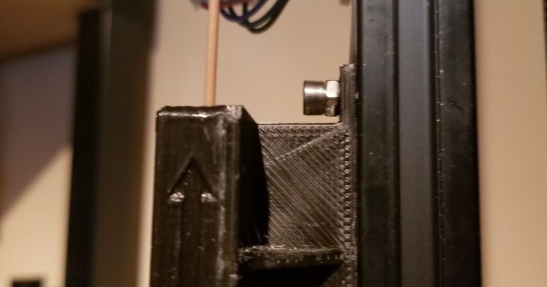 Filament sensor mount - perfect fit for K280 (maybe others) by The3der ...