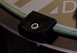 He3D K280 Glass-bed Bracket by The3der | Download free STL model ...