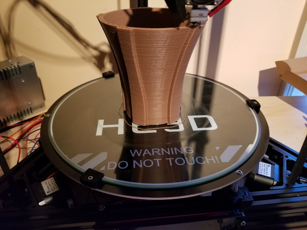 He3D K280 Glass-bed Bracket by The3der | Download free STL model | Printables.com