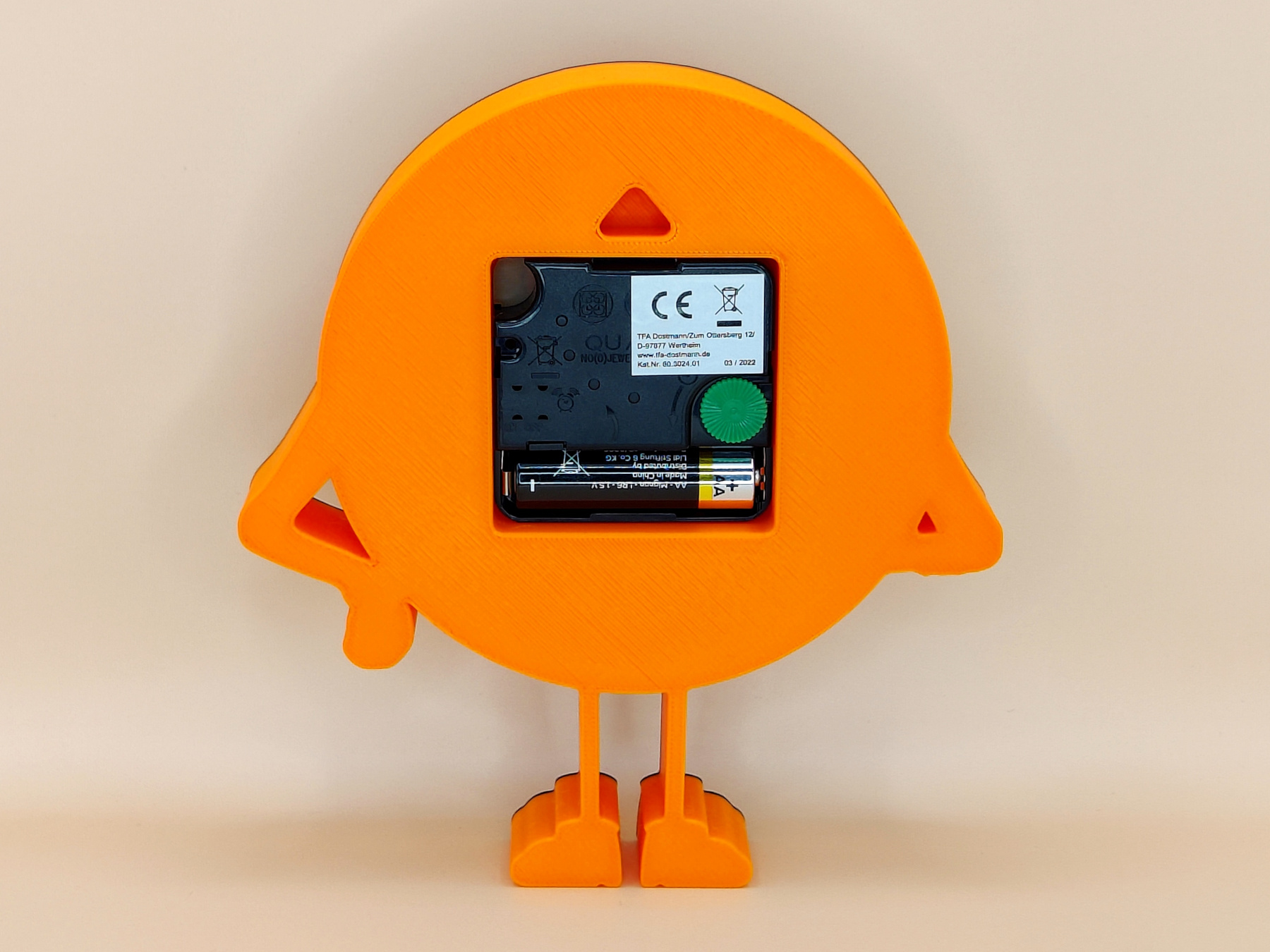 Miss Minutes Clock (Loki) by PhilippHee | Download free STL model ...