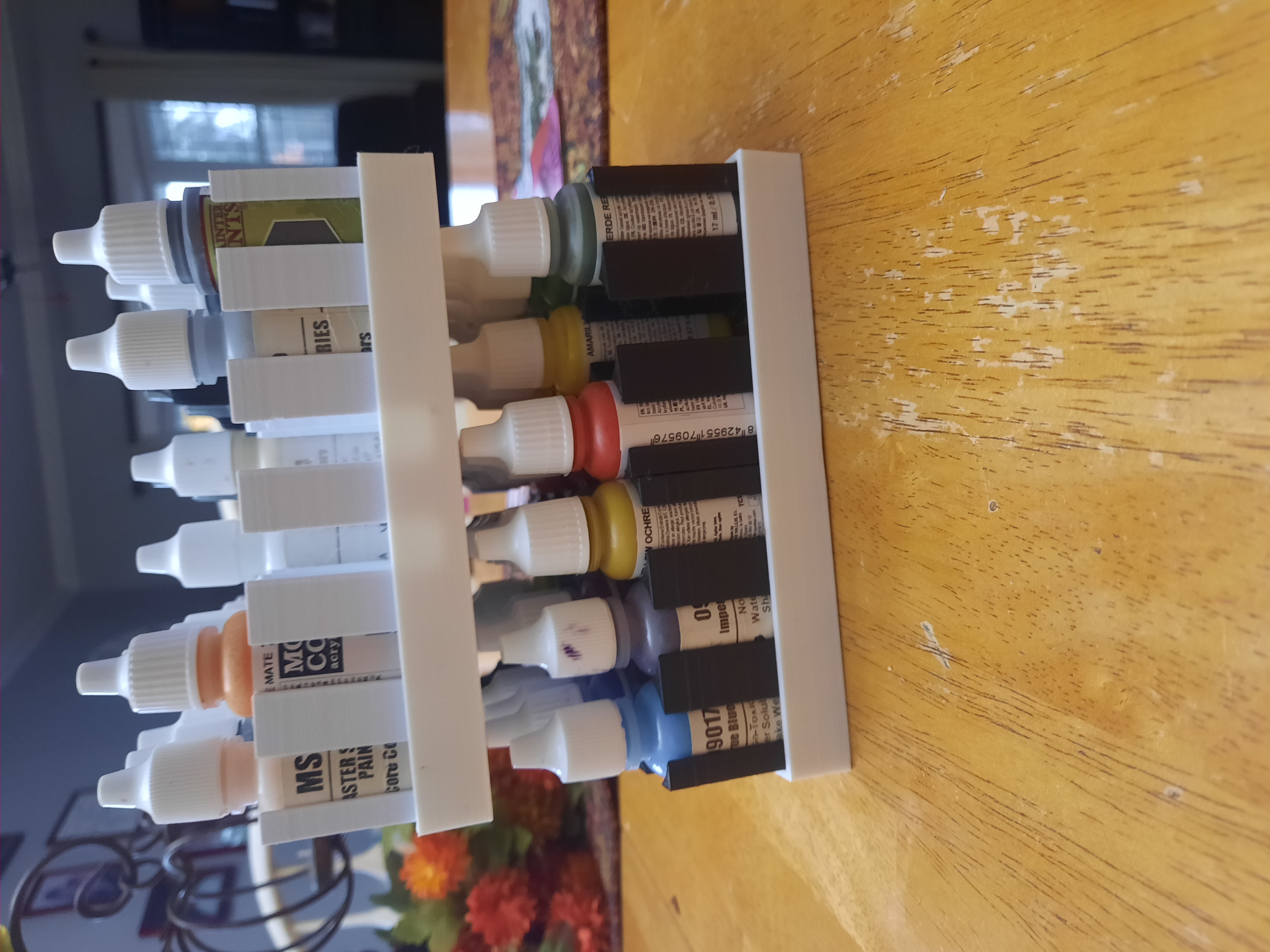 Model paint carry tray by CJ -3 | Download free STL model | Printables.com