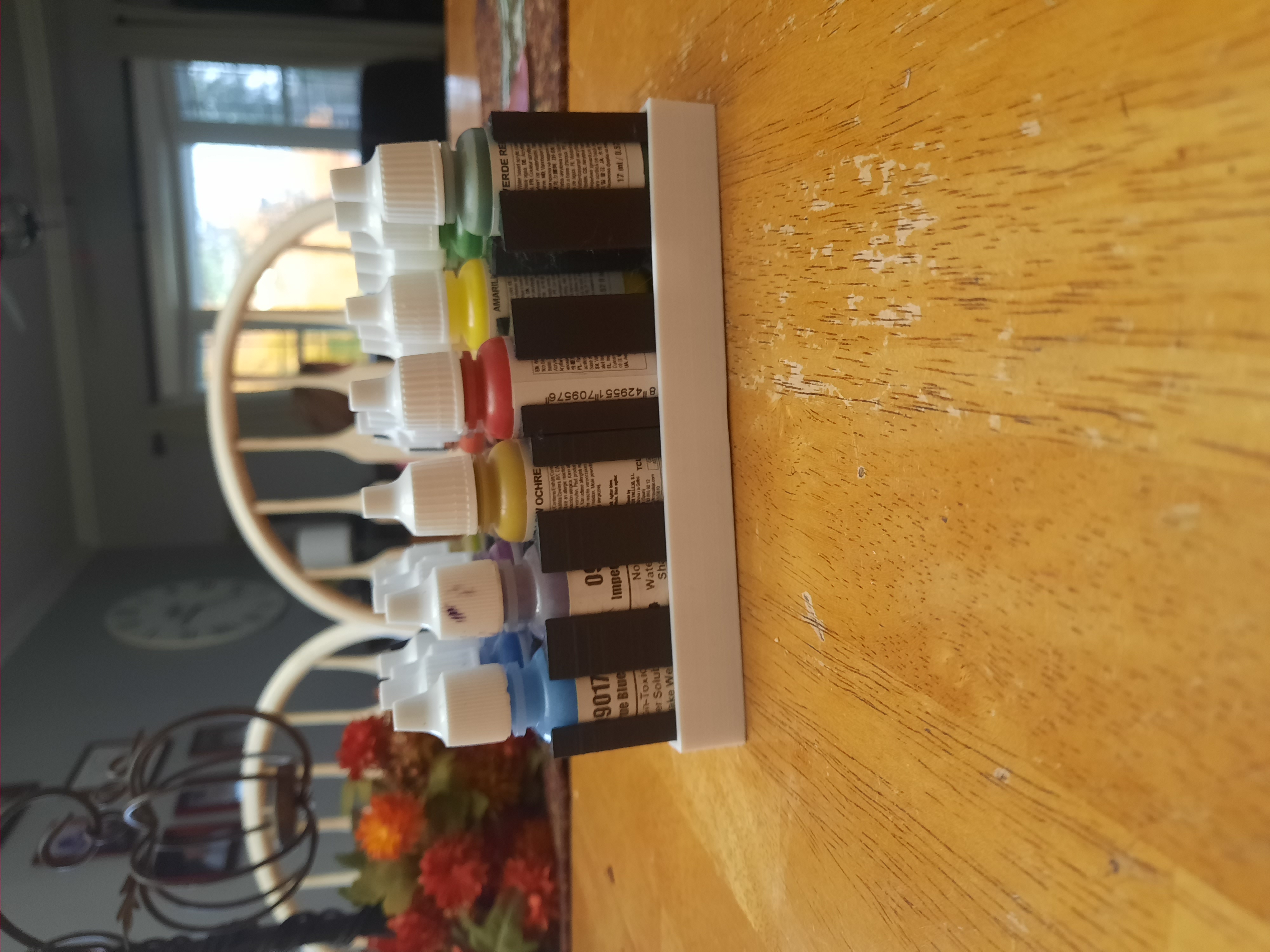 Model paint carry tray by CJ -3 | Download free STL model | Printables.com