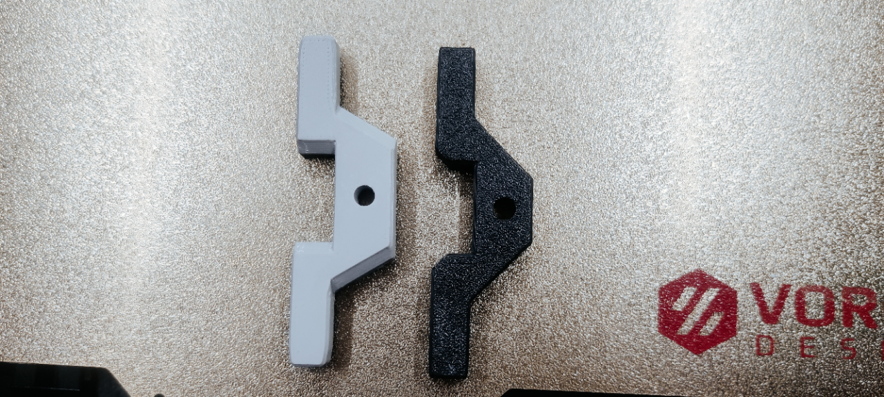 Vandrawee latch - náhrada by the.max | Download free STL model ...