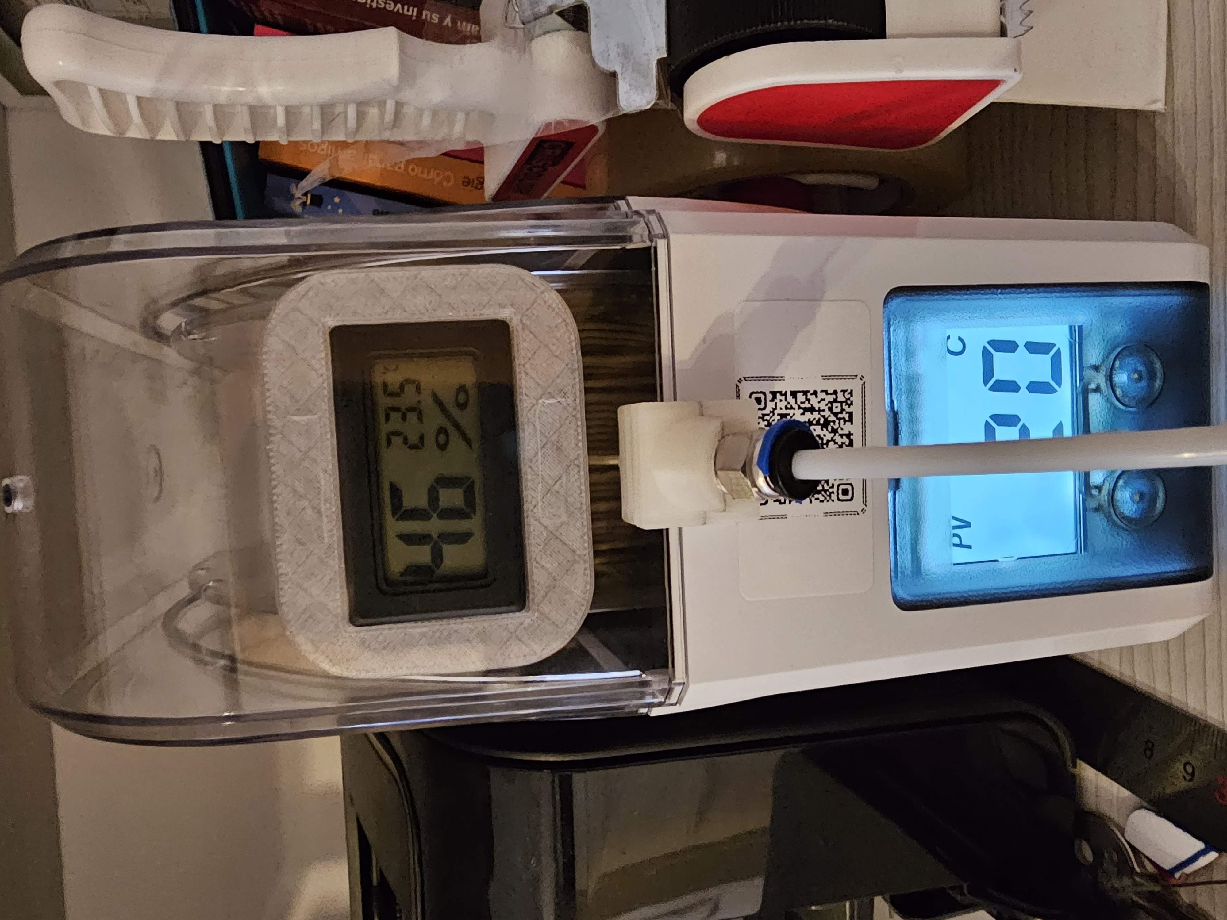 SUNLU S1 Dryer Humidity Sensor Holder by Abel Paz | Download free STL ...