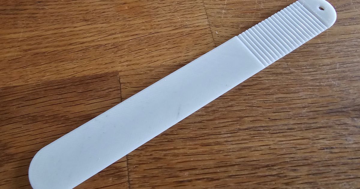 Simple Spatula by amazing | Download free STL model | Printables.com