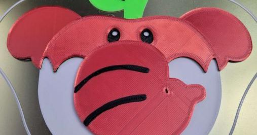Mario Wonder Elephant Fruit by Suspect | Download free STL model ...
