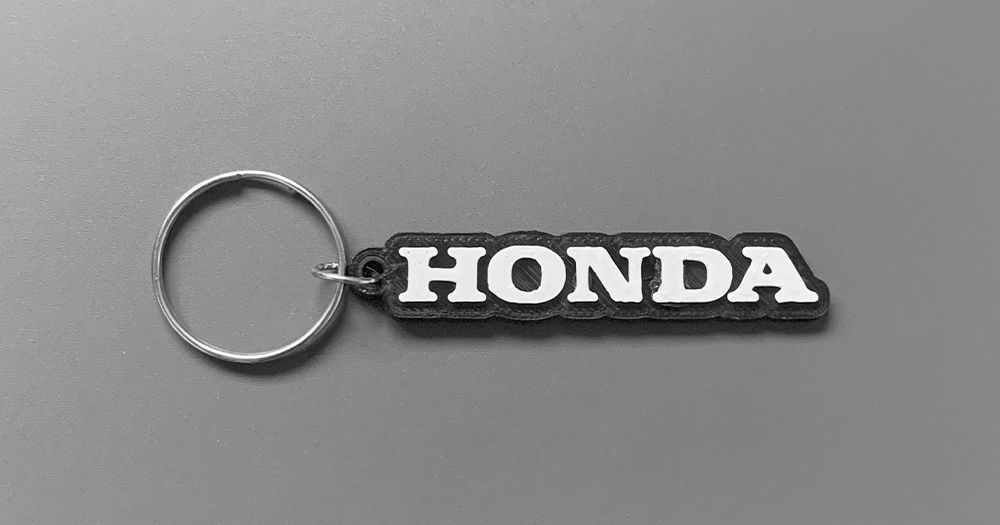Honda keychain por Janeo | Descargar modelo STL gratuito | Printables.com