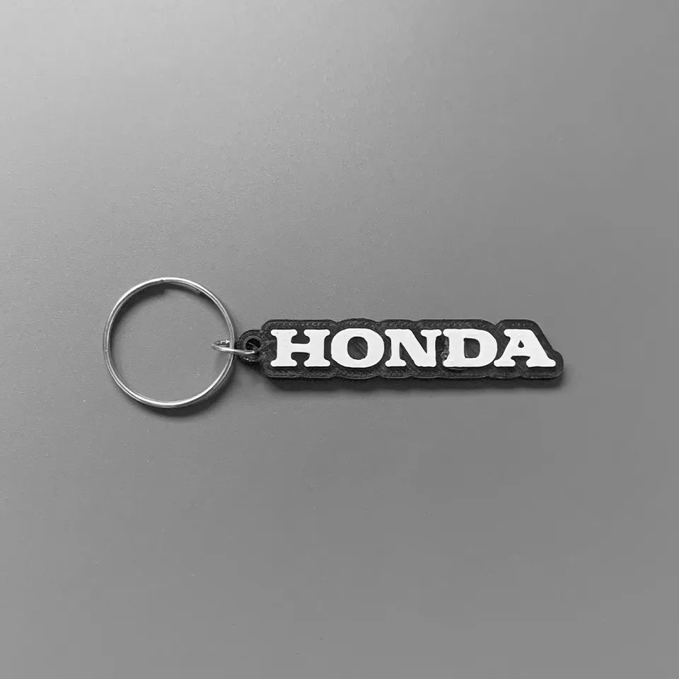 Honda keychain by Janeo | Download free STL model | Printables.com