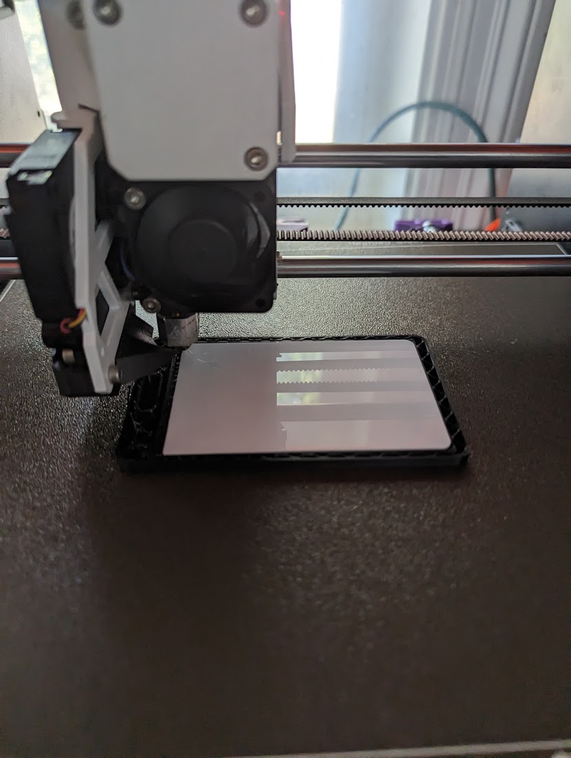 Luggage Tag with RFID Card by eimsteim | Download free STL model ...