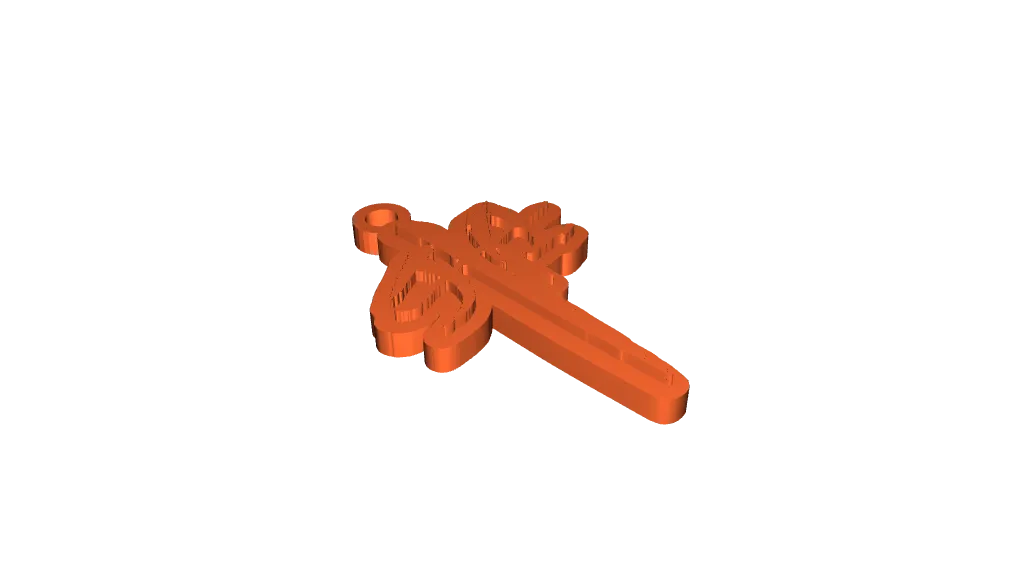 Zontes logo keychain by Janeo | Download free STL model | Printables.com