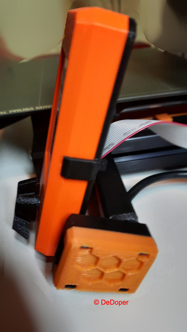 Prusa Mini USB to front extender by Dedoper | Download free STL model ...