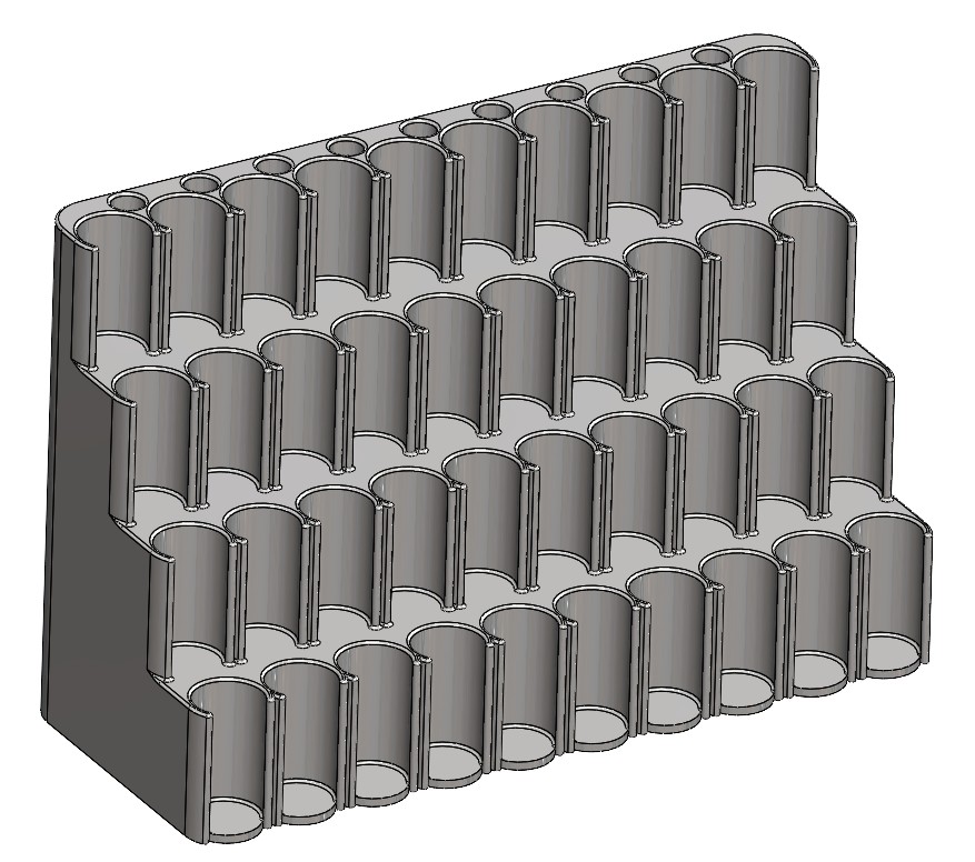 Rangement / organisateur pour peinture maquette army painter, vallejo ...