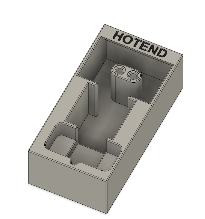 JP ModOr complete hotend assembly insert by JP Creations | Download ...
