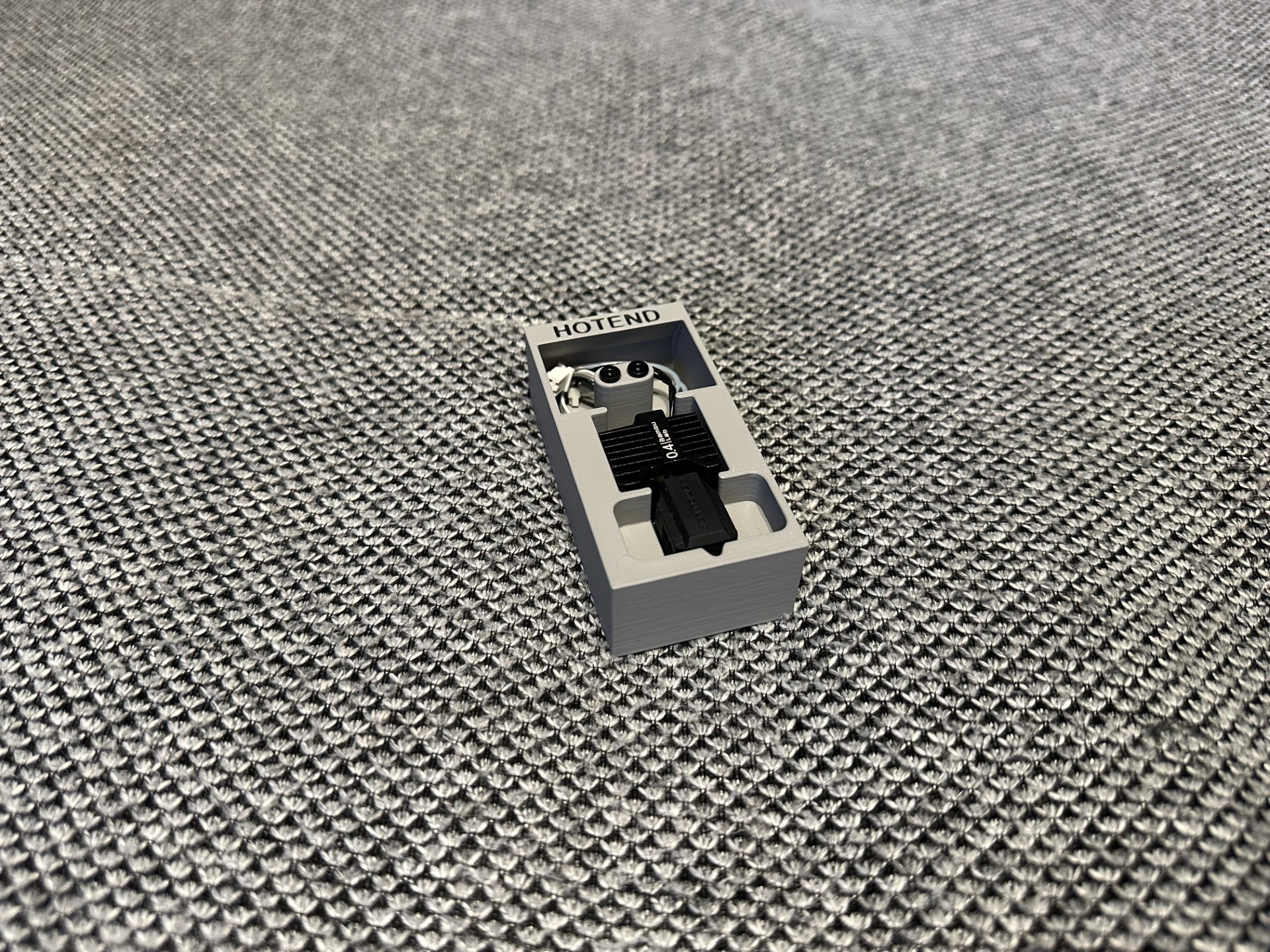 JP ModOr complete hotend assembly insert by JP Creations | Download ...