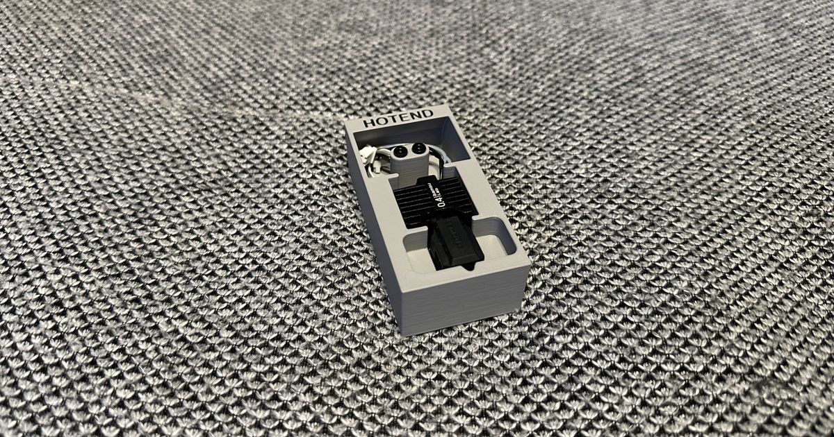 JP ModOr complete hotend assembly insert by JP Creations | Download ...