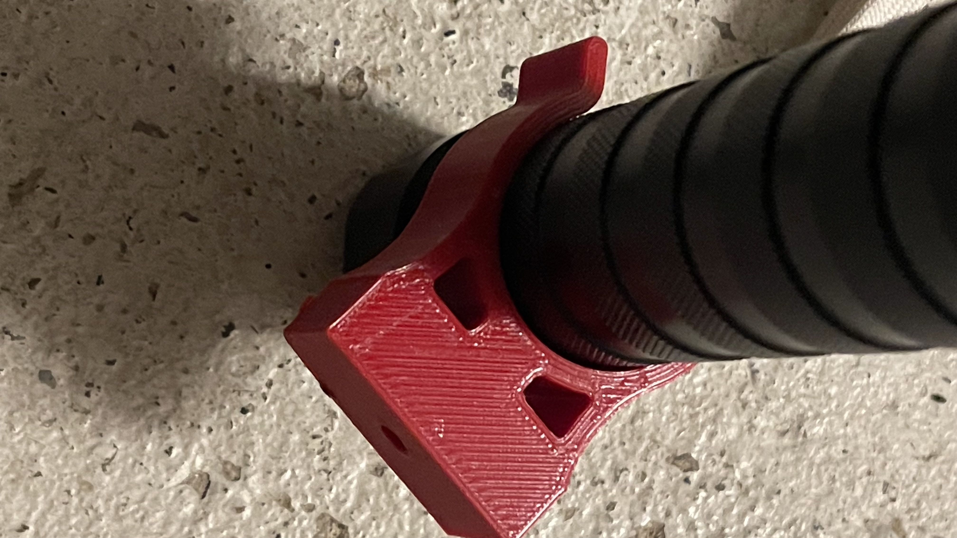 Flashlight wall mount by PrettyPrinter | Download free STL model ...