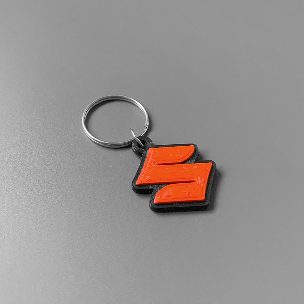 Suzuki logo keychain by Janeo | Download free STL model | Printables.com