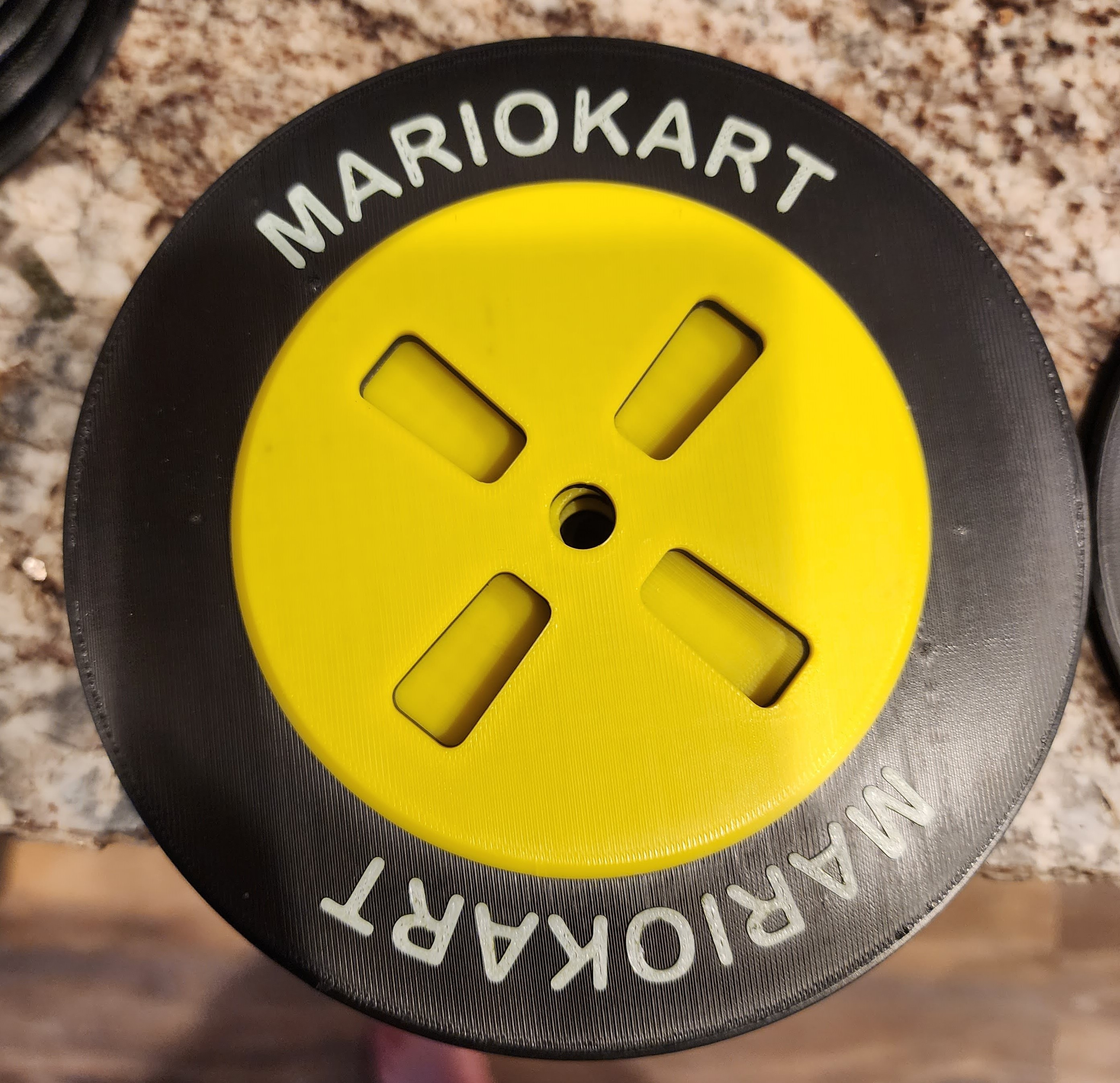 Mario Kart Costume Wheels by Inevergiveup | Download free STL model ...