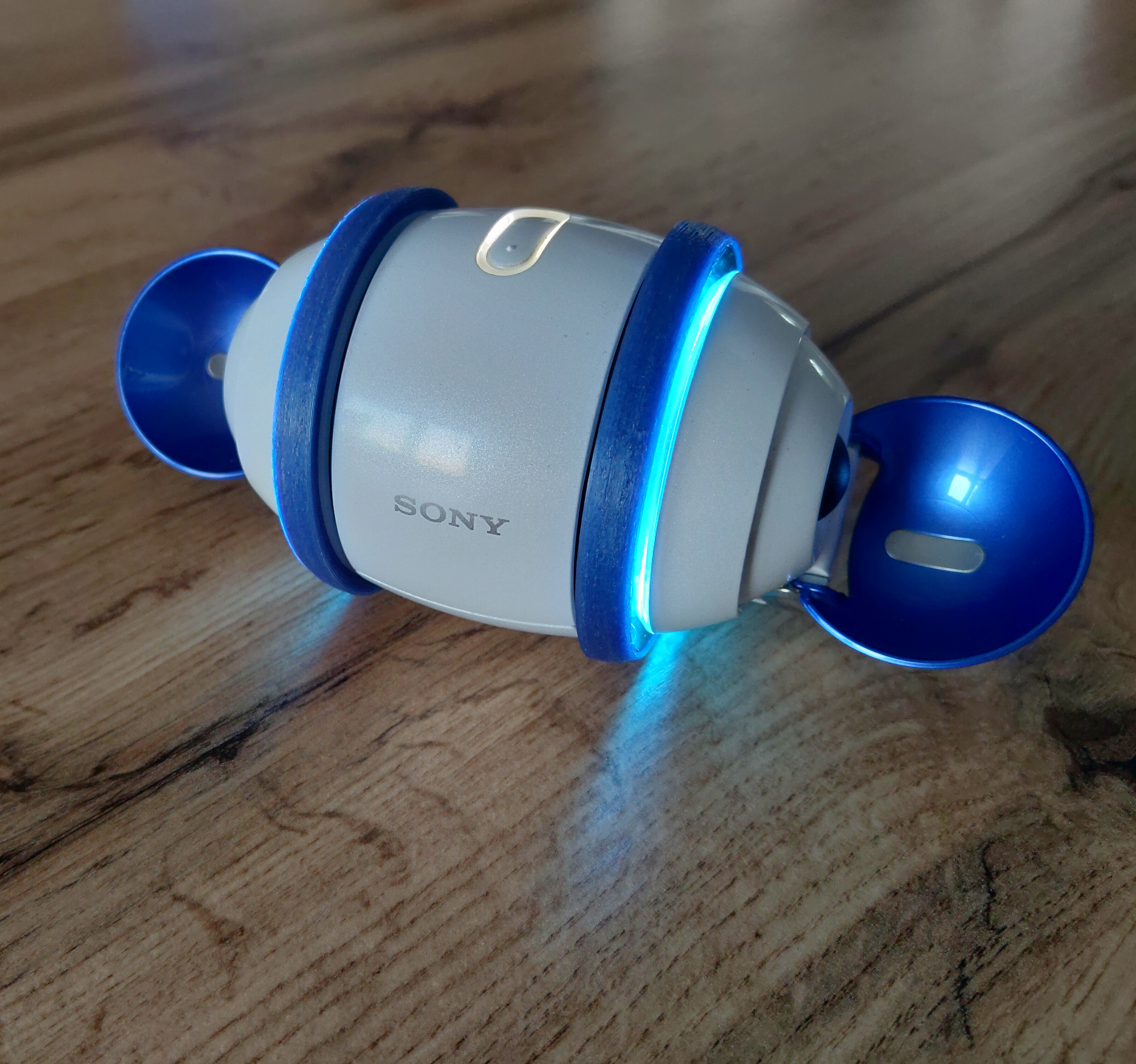 3D printed wheels for Sony Rolly by DragoMej | Download free STL model | Printables.com