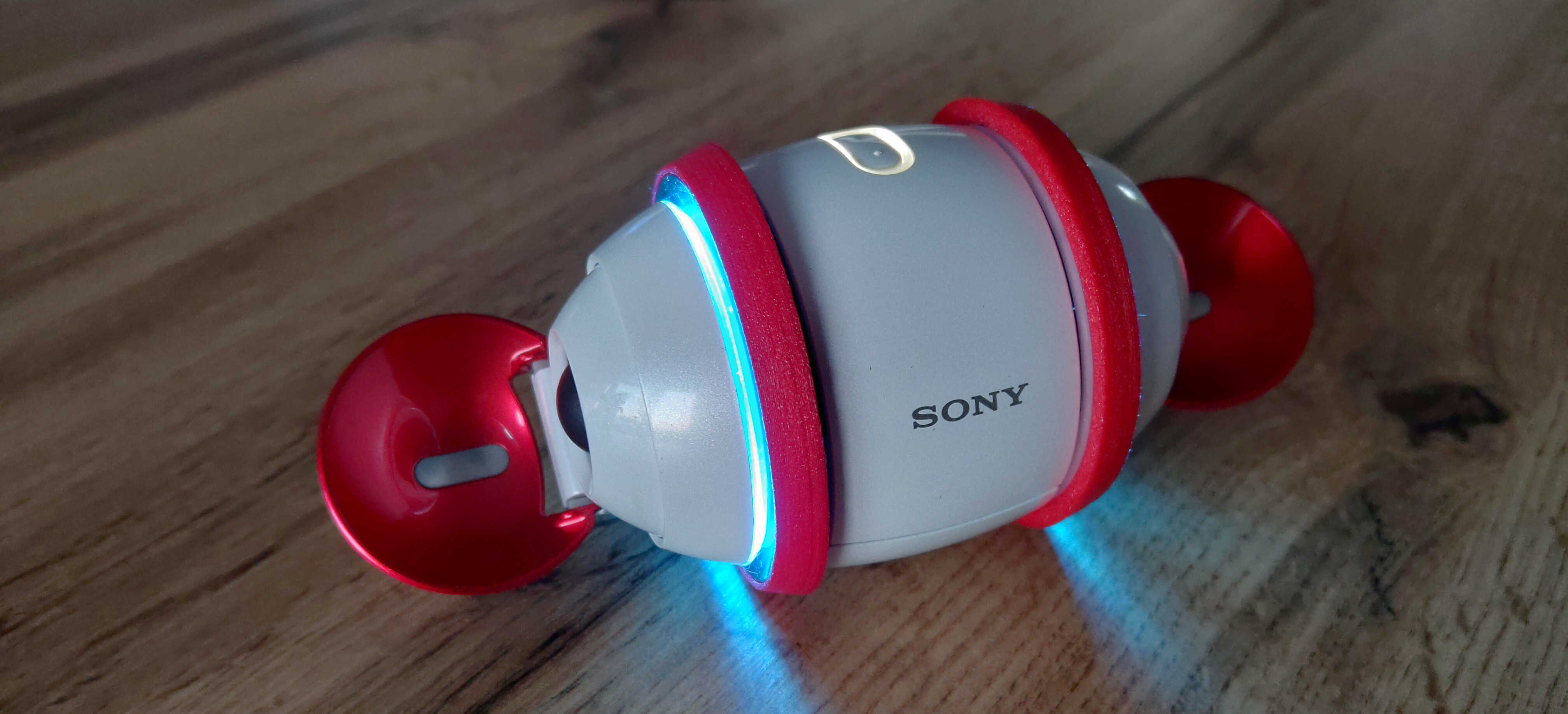 3D printed wheels for Sony Rolly by DragoMej | Download free STL model | Printables.com