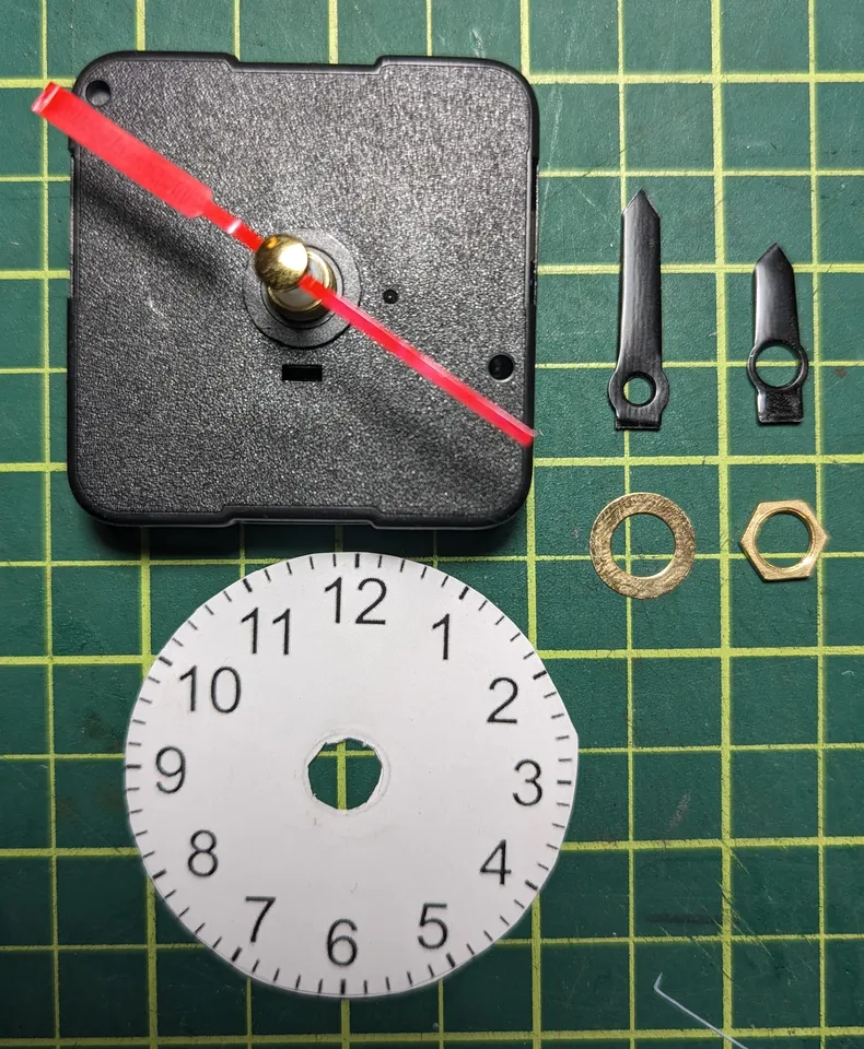 Mouse Jiggler & Clock by FrisbeeD | Download free STL model ...