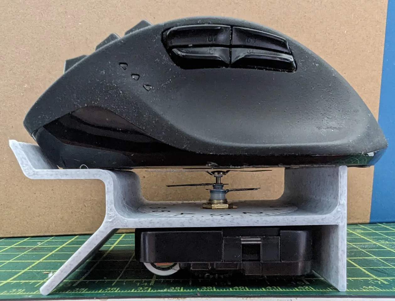 Mouse Jiggler & Clock by FrisbeeD | Download free STL model ...