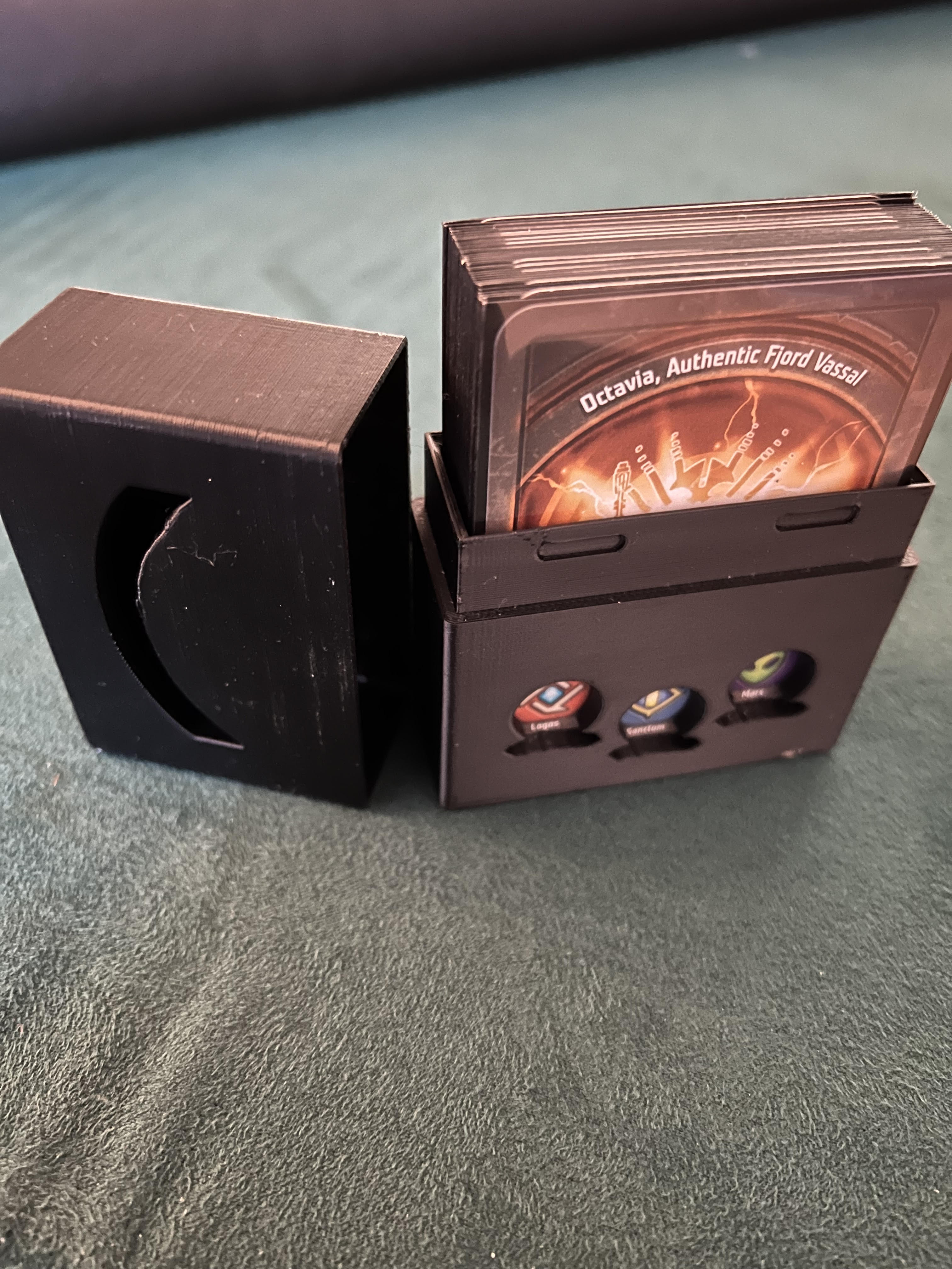 Keyforge deck box by Galeswift | Download free STL model | Printables.com