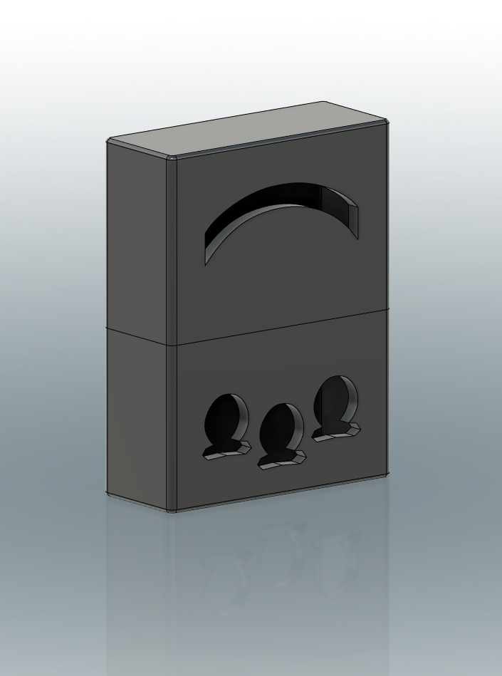 Keyforge deck box by Galeswift | Download free STL model | Printables.com