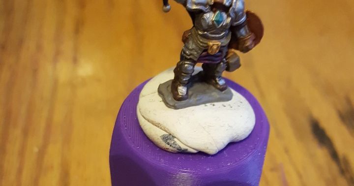 Model Paint Stand With Changeable Weight Cartridge by Jozarth ...