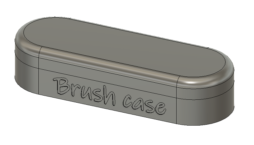 paint brush case por razandersen | Descargar modelo STL gratuito ...