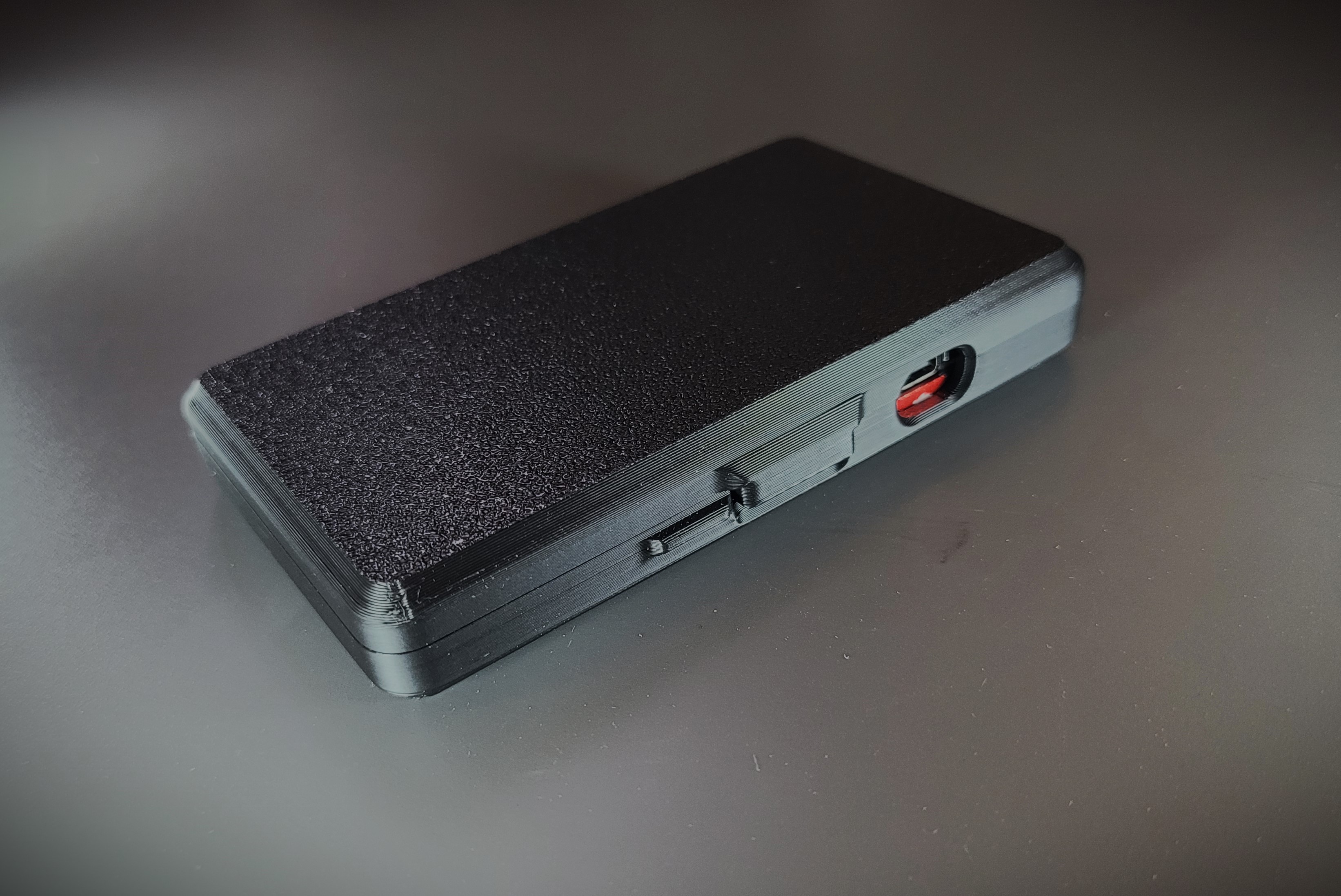 Trimui Model S Pocket Case Por Joshua C Descargar Modelo Stl Gratuito