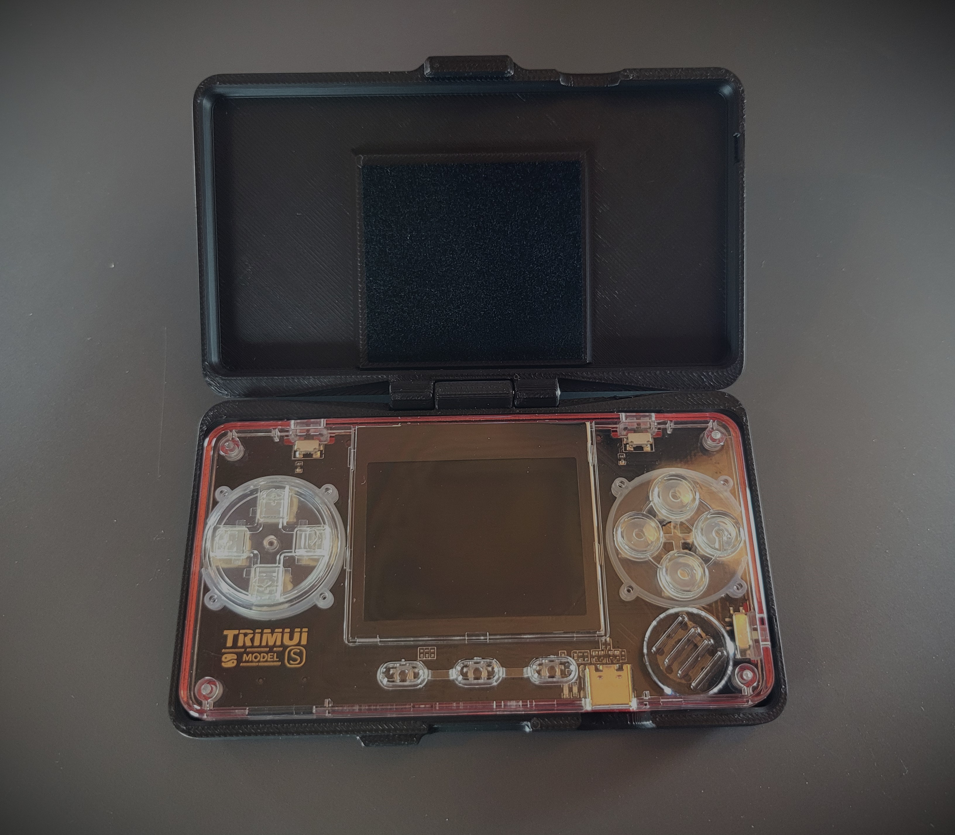 Trimui Model S Pocket Case Por Joshua C Descargar Modelo Stl Gratuito