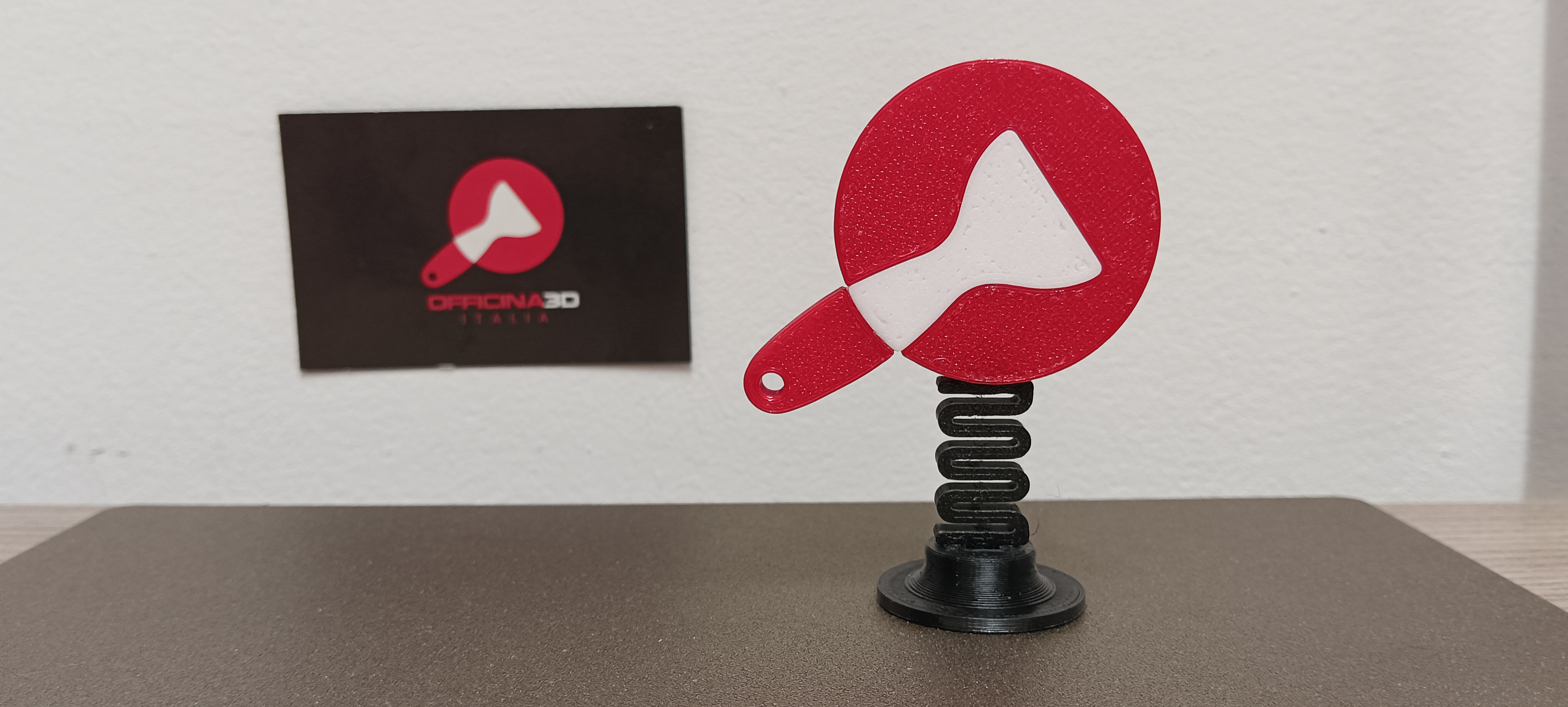 Logo Officina 3d Italia by Valerio | Download free STL model | Printables.com