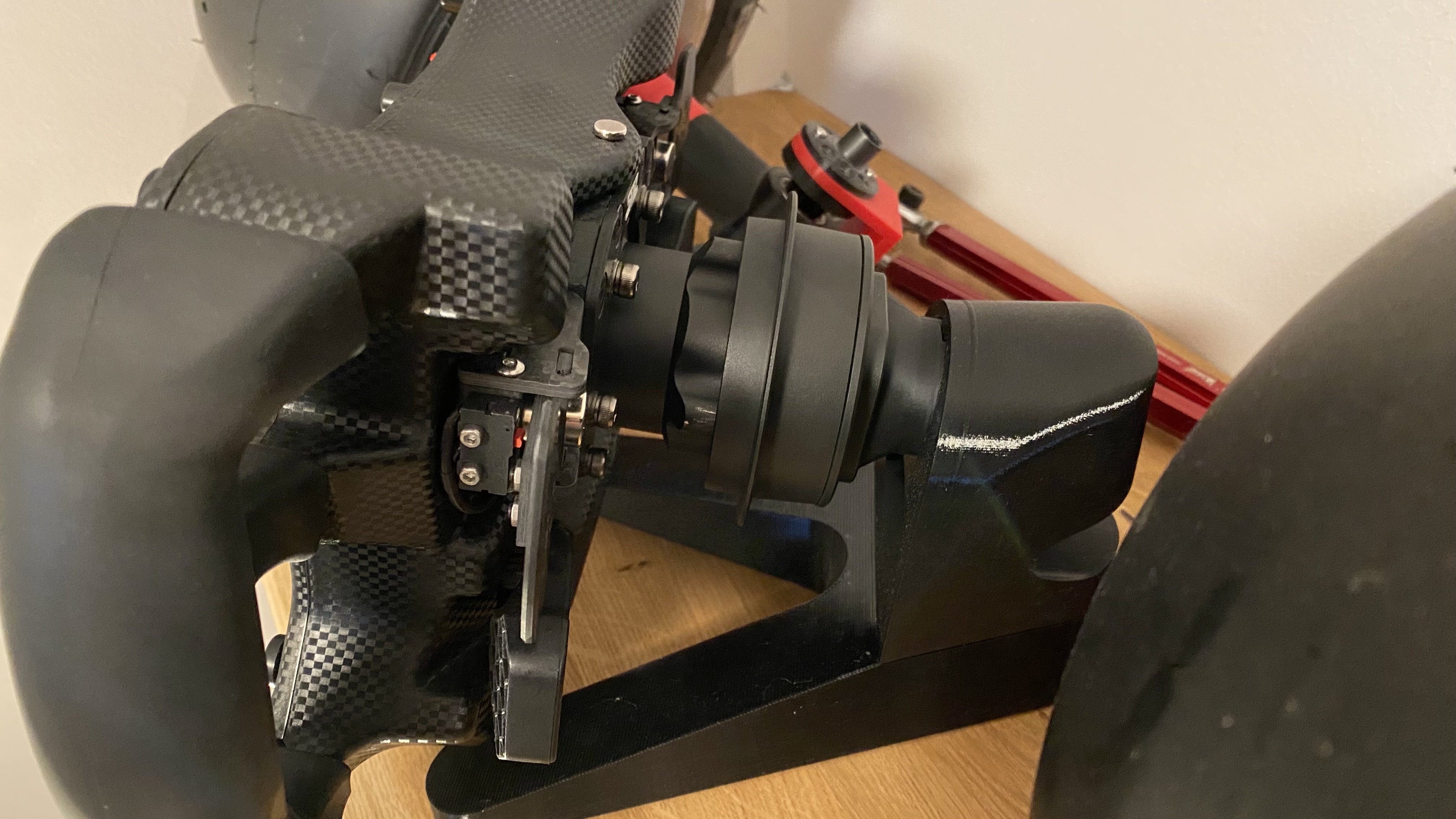 FANATEC QR2 Wheelbase-Side Adapter for a display stand by Martin ...