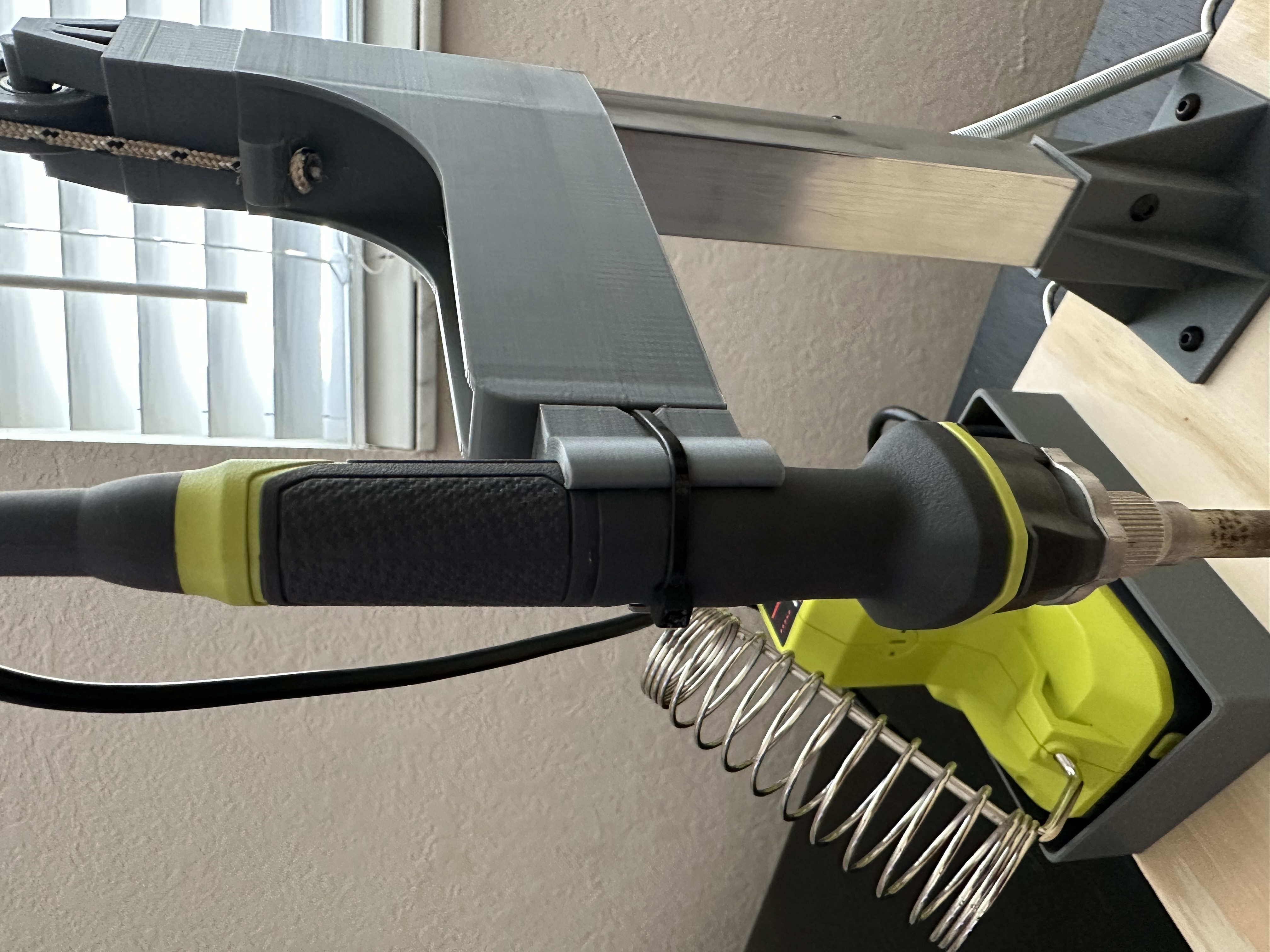 Ryobi soldering iron threaded insert press by printsNstuff | Download ...