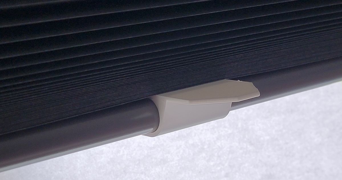 Cellular blind clip handle by bergymen | Download free STL model ...