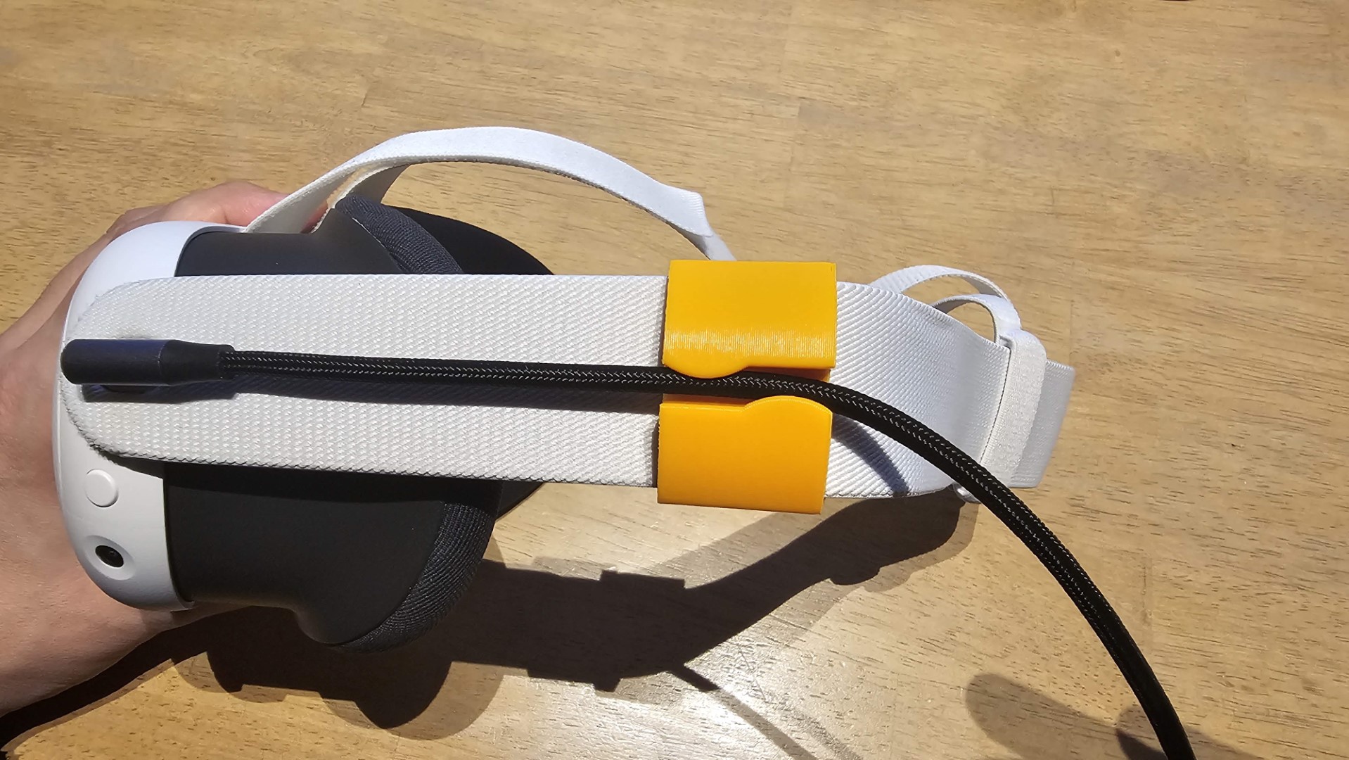 Meta quest 3 cable clip por Jetro | Descargar modelo STL gratuito ...