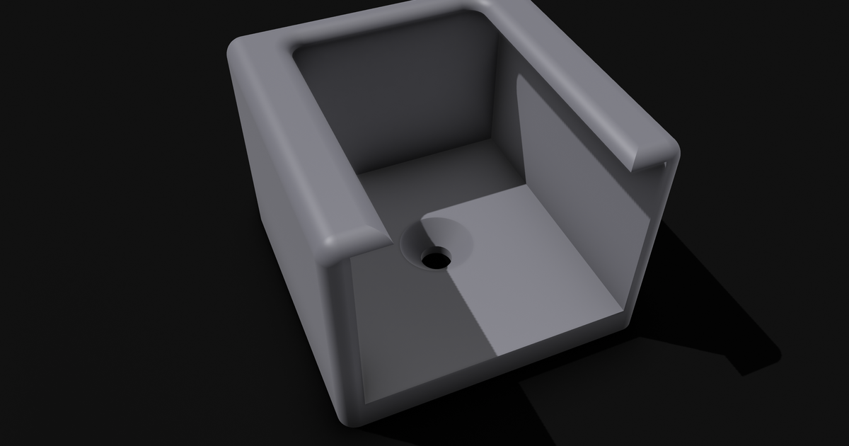 M5 Atom Echo Holder / Mount by RobTaylor | Download free STL model ...