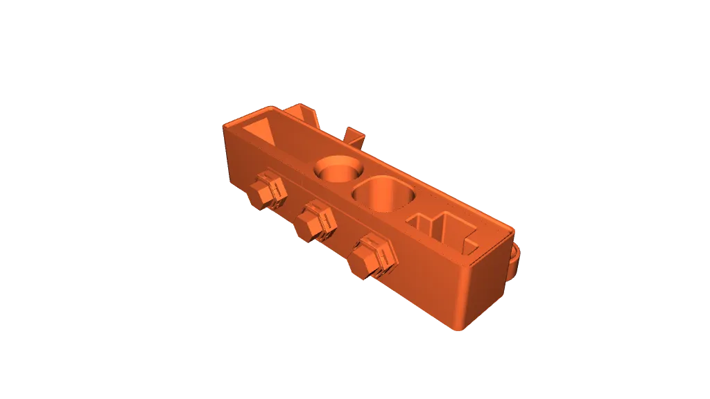 All in one tool holder for AMS Riser v2 v3 by Tack | Download free STL ...