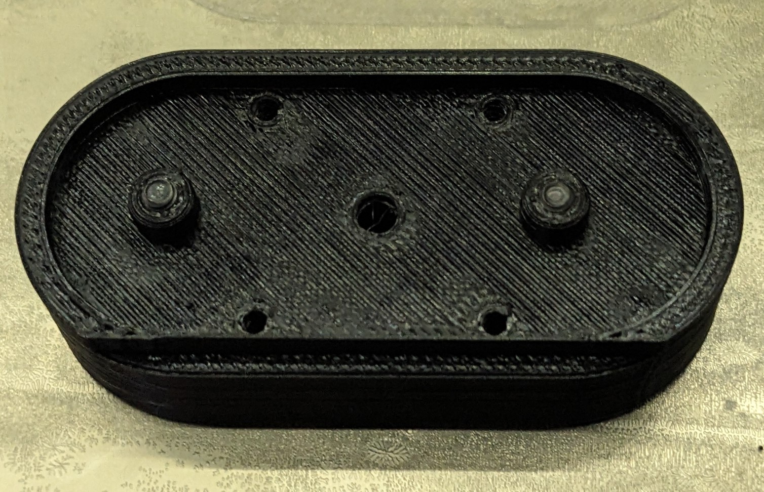Caster foot for NZXT H7 Flow case by David H. Brown | Download free STL ...