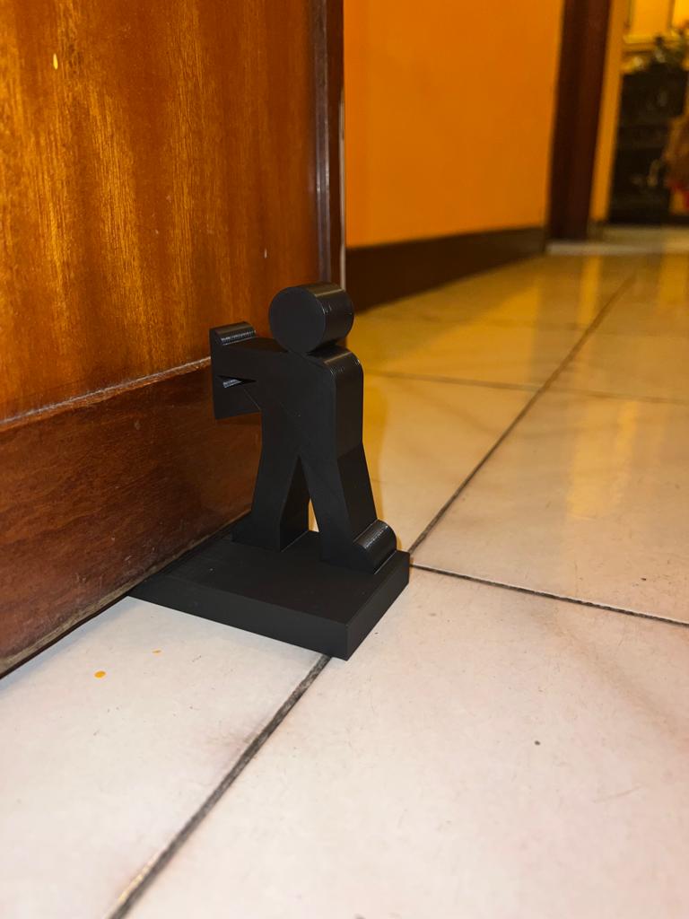 Doorstop Figurine by SerVito3D | Download free STL model | Printables.com