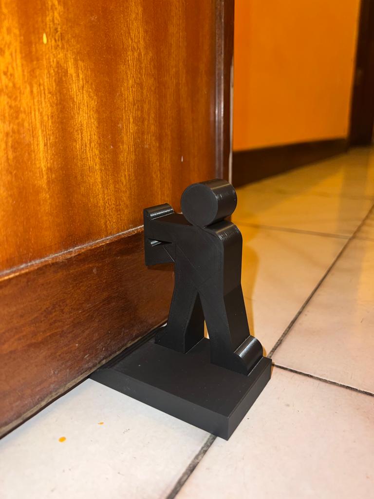 Doorstop Figurine by SerVito3D | Download free STL model | Printables.com