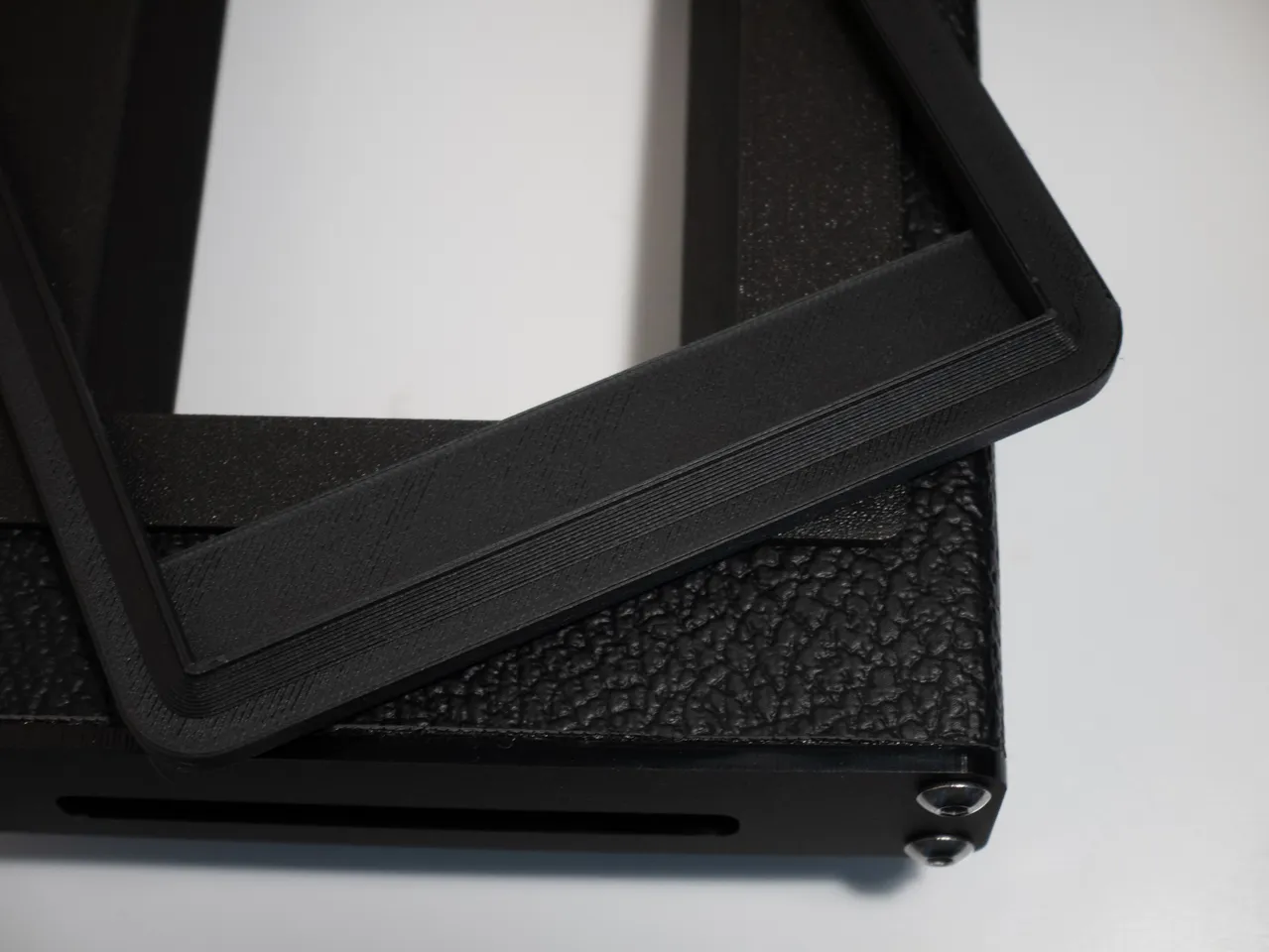 CS-LITE to NS Basic 120 Carrier Mk 1 for Film Scanning by Evan Dorsky ...