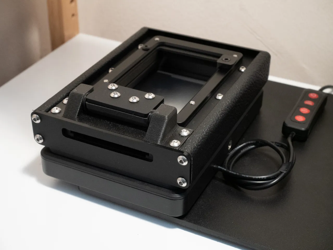 CS-LITE to NS Basic 120 Carrier Mk 1 for Film Scanning by Evan Dorsky ...