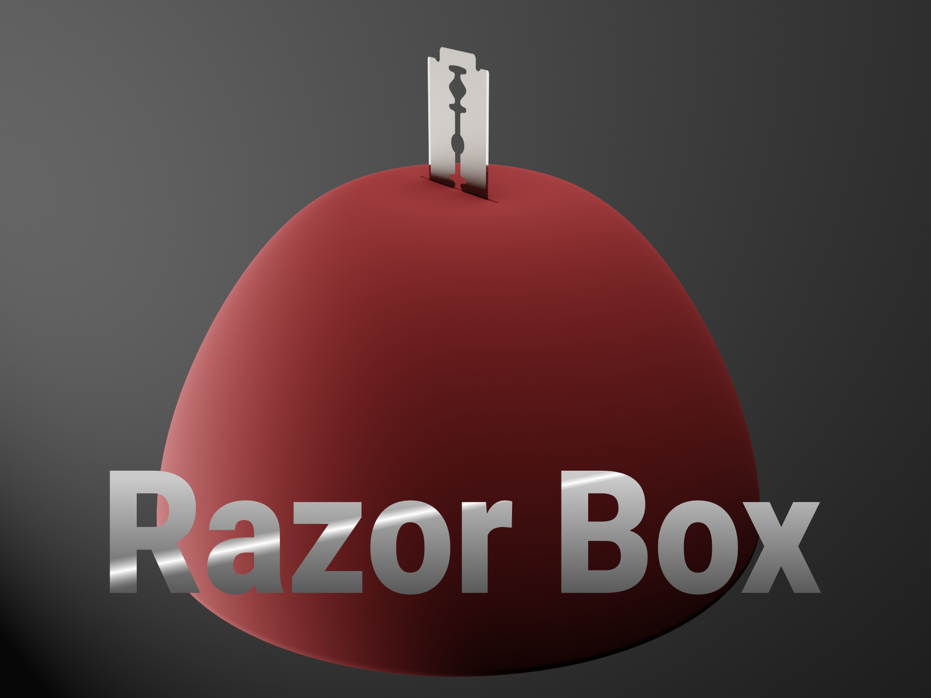Used double edge razor disposal box by Matous | Download free STL model ...