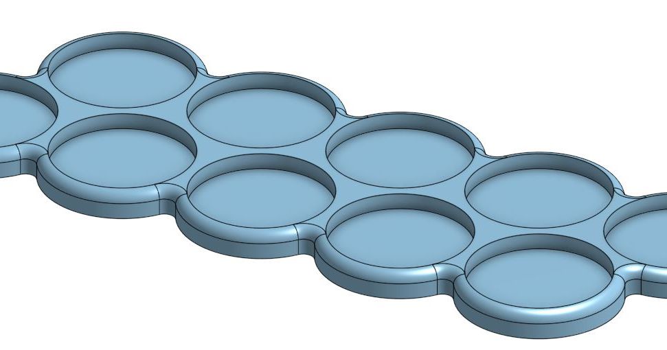 Wargaming Movement Trays by hawkwing | Download free STL model ...