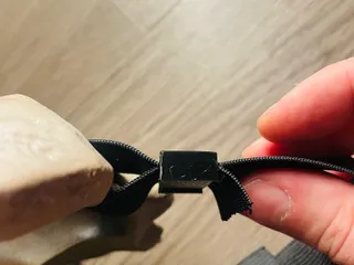 elastic strap lock by Japrusek | Download free STL model | Printables.com
