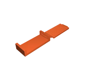 elastic strap lock by Japrusek | Download free STL model | Printables.com