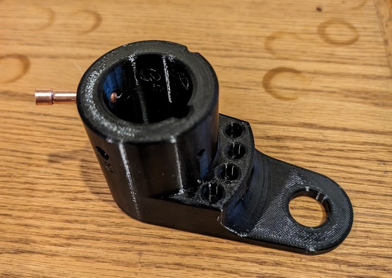 Tungsten Grinder for Dremel with Collet Storage by mfpiechowski@gmail ...