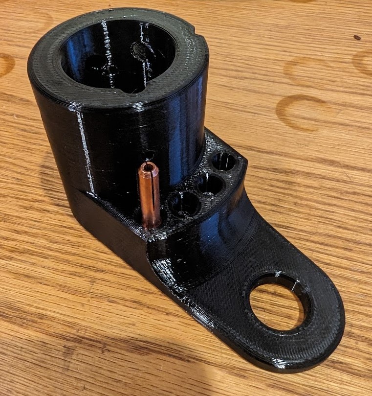 Tungsten Grinder for Dremel with Collet Storage by mfpiechowski@gmail ...